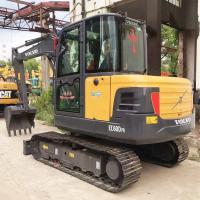 China Original Hydraulic Valve 6 Ton Used Mini Excavator Volvo EC60 in Good Condition from Korea for sale