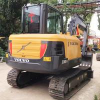 China Original Hydraulic Valve 6 Ton Used Mini Excavator Volvo EC60 in Good Condition from Korea for sale