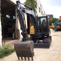 China Original Hydraulic Valve 6 Ton Used Mini Excavator Volvo EC60 in Good Condition from Korea for sale
