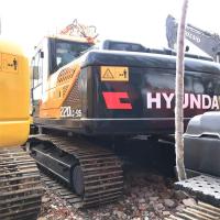 China Korea Original Crawler 22 Ton Used Hyundai 220 Excavator Shipping Size 11530x3340x4165mm for sale
