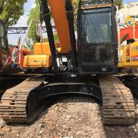 China Korea Original Crawler 22 Ton Used Hyundai 220 Excavator Shipping Size 11530x3340x4165mm for sale