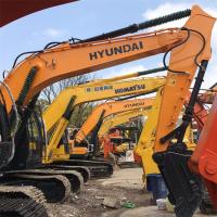 China Korea Original Crawler 22 Ton Used Hyundai 220 Excavator Shipping Size 11530x3340x4165mm for sale