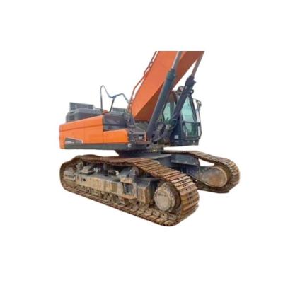 China Excellent Condition DOOSAN DX500 Heavy Equipment Used Excavator with 480 Working Hours for sale