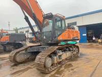 China Excellent Condition DOOSAN DX500 Heavy Equipment Used Excavator with 480 Working Hours for sale