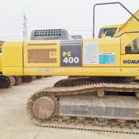 China Good Condition Used Komatsu PC 400 Excavator with Original Hydraulic Pump in Shanghai for sale