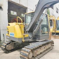 China Used Volvo EC80D Excavator in Sweden with ORIGINAL Hydraulic Pump and 42 kW Power for sale