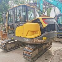China Used Volvo EC80D Excavator in Sweden with ORIGINAL Hydraulic Pump and 42 kW Power for sale