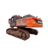 China DOOSAN DX500 Excavator 800 Working Hours 2.14 Bucket Capacity Perfect for Construction for sale