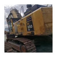 China 2016 Japan Made Komatsu PC 850-8E0 Used Excavator with 85 Ton Capacity and 3.4 m3 Bucket for sale