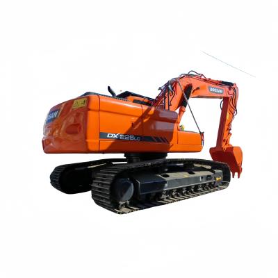 China Doosan DX225 Excavator Construction Equipment from Korea with Transport Width 2.80 m for sale