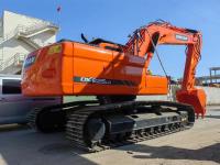 China Doosan DX225 Excavator Construction Equipment from Korea with Transport Width 2.80 m for sale
