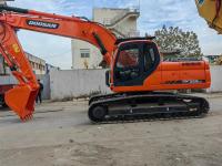 China Doosan DX225 Excavator Construction Equipment from Korea with Transport Width 2.80 m for sale