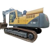 China Volvo EC360 36 Ton Excavator from Sweden Transport Width 3.3m Original Hydraulic Pump for sale