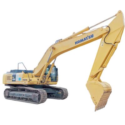 China 40 Ton Used Koamtsu PC400 Excavator Good Condition with Cummins Engine in Shanghai for sale
