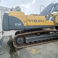 China Volvo EC360 36 Ton Excavator from Sweden Transport Width 3.3m Original Hydraulic Pump for sale