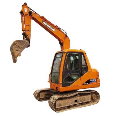 China 8 Ton Doosan DH80 Excavator Second-hand Machine for Earth-moving in Good Condition for sale