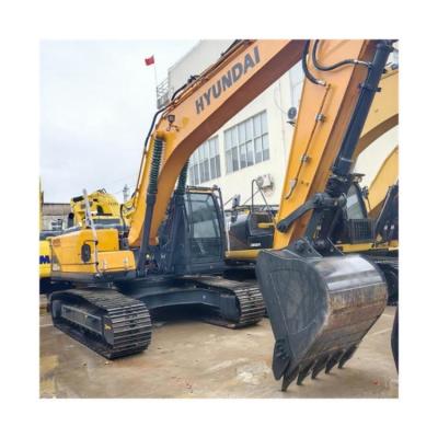 China Used 20TON Large Hydraulic Mining Excavators Hyundai 220 On Promotion Sale HYUNDAI R220-9s for sale