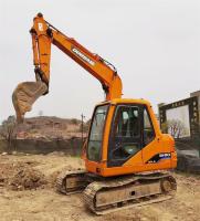 China 8 Ton Doosan DH80 Excavator Second-hand Machine for Earth-moving in Good Condition for sale