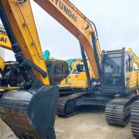 China Used 20TON Large Hydraulic Mining Excavators Hyundai 220 On Promotion Sale HYUNDAI R220-9s for sale