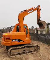 China 8 Ton Doosan DH80 Excavator Second-hand Machine for Earth-moving in Good Condition for sale