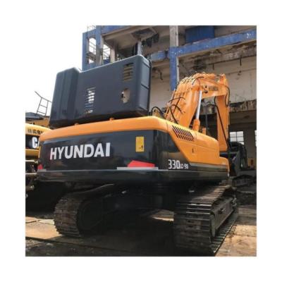 China 2022 Original Used Hyundai R330lc-9s Digger Excavator Perfect Condition Korean Crawler for sale