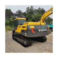 China Used Volvo 210 Tracked Excavator with ORIGINAL Hydraulic Cylinder and 650 Working Hours for sale