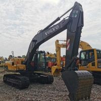 China Used Volvo 210 Tracked Excavator with ORIGINAL Hydraulic Cylinder and 650 Working Hours for sale