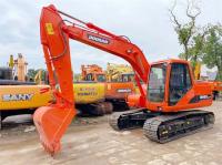China 15 Ton Doosan DH150-7 Crawler Excavator Made in Korea with 13900 KG Operating Weight for sale