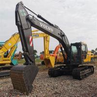 China Used Volvo 210 Tracked Excavator with ORIGINAL Hydraulic Cylinder and 650 Working Hours for sale