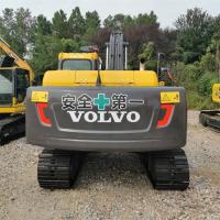 China Used Volvo 210 Tracked Excavator with ORIGINAL Hydraulic Cylinder and 650 Working Hours for sale
