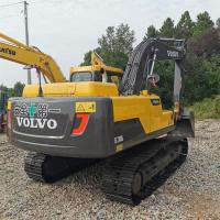 China Used Volvo 210 Tracked Excavator with ORIGINAL Hydraulic Cylinder and 650 Working Hours for sale