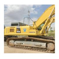 China Low Operating Weight 40 Ton Komatsu Used PC400-8 Excavator for Construction Equipment for sale