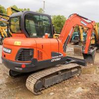 China Working Condition Doosan DX60 Excavator 2019 Used Mini 6 Ton Excavator in Shanghai for sale