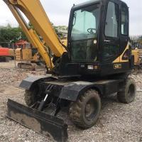 China Shanghai Used Hyundai 60W-9 Excavator With Original Hydraulic Cylinder for sale