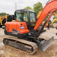 China Working Condition Doosan DX60 Excavator 2019 Used Mini 6 Ton Excavator in Shanghai for sale