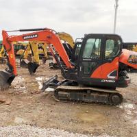 China Working Condition Doosan DX60 Excavator 2019 Used Mini 6 Ton Excavator in Shanghai for sale