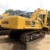 China Made in Japan Used Komatsu PC450-7 Excavator 45 ton in Shanghai for sale