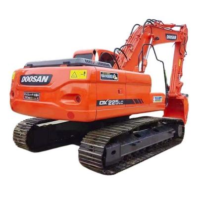 China Doosan 225 Excavator 22 Ton Crawler Chain Made in Korea with 21800 KG Operating Weight for sale