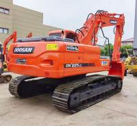 China Doosan 225 Excavator 22 Ton Crawler Chain Made in Korea with 21800 KG Operating Weight for sale