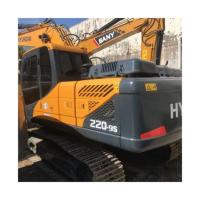 China Good Condition Crawler Excavator Hyundai 220LC-9S For Earth-moving Machinery In Korea for sale