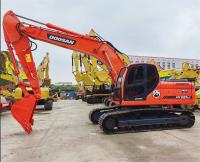 China Doosan 225 Excavator 22 Ton Crawler Chain Made in Korea with 21800 KG Operating Weight for sale