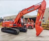 China Doosan 225 Excavator 22 Ton Crawler Chain Made in Korea with 21800 KG Operating Weight for sale