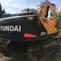 China Good Condition Crawler Excavator Hyundai 220LC-9S For Earth-moving Machinery In Korea for sale