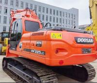 China Doosan 225 Excavator 22 Ton Crawler Chain Made in Korea with 21800 KG Operating Weight for sale