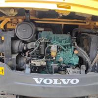 China Dubai Pavement Construction 6t VOLVO EC 60 Used Mini Crawler Excavator With Shovel for sale