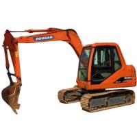 China Doosan DH80 8 Ton Excavator in Good Condition with 0.28 m3 Bucket Capacity from Korea for sale