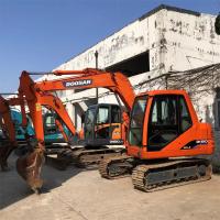 China Doosan DH80 8 Ton Excavator in Good Condition with 0.28 m3 Bucket Capacity from Korea for sale