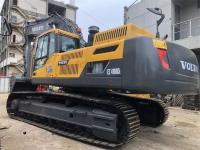 China Volvo EC480DL Excavator 48 Ton Used Volvo 480 With D7D Engine And 3.1m Transport Width for sale