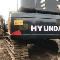 China Large 30 Ton Used Hyundai 305 Excavator with Original Hydraulic Valve in Shanghai for sale