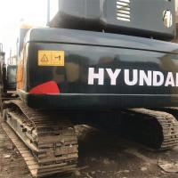 China Large 30 Ton Used Hyundai 305 Excavator with Original Hydraulic Valve in Shanghai for sale
